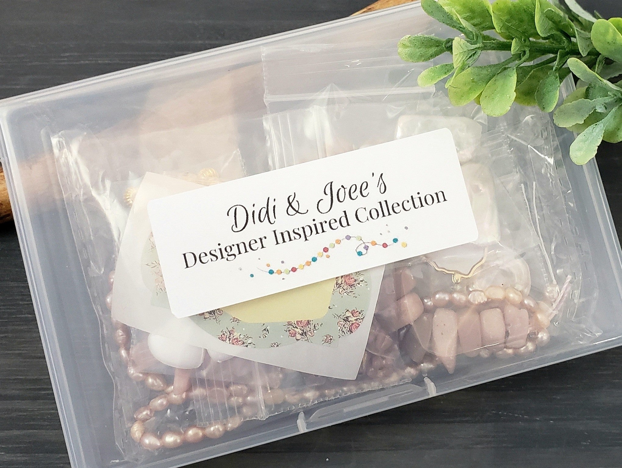 Posh Pearls - Collab Box - 2025 – Didi Beads Inc.