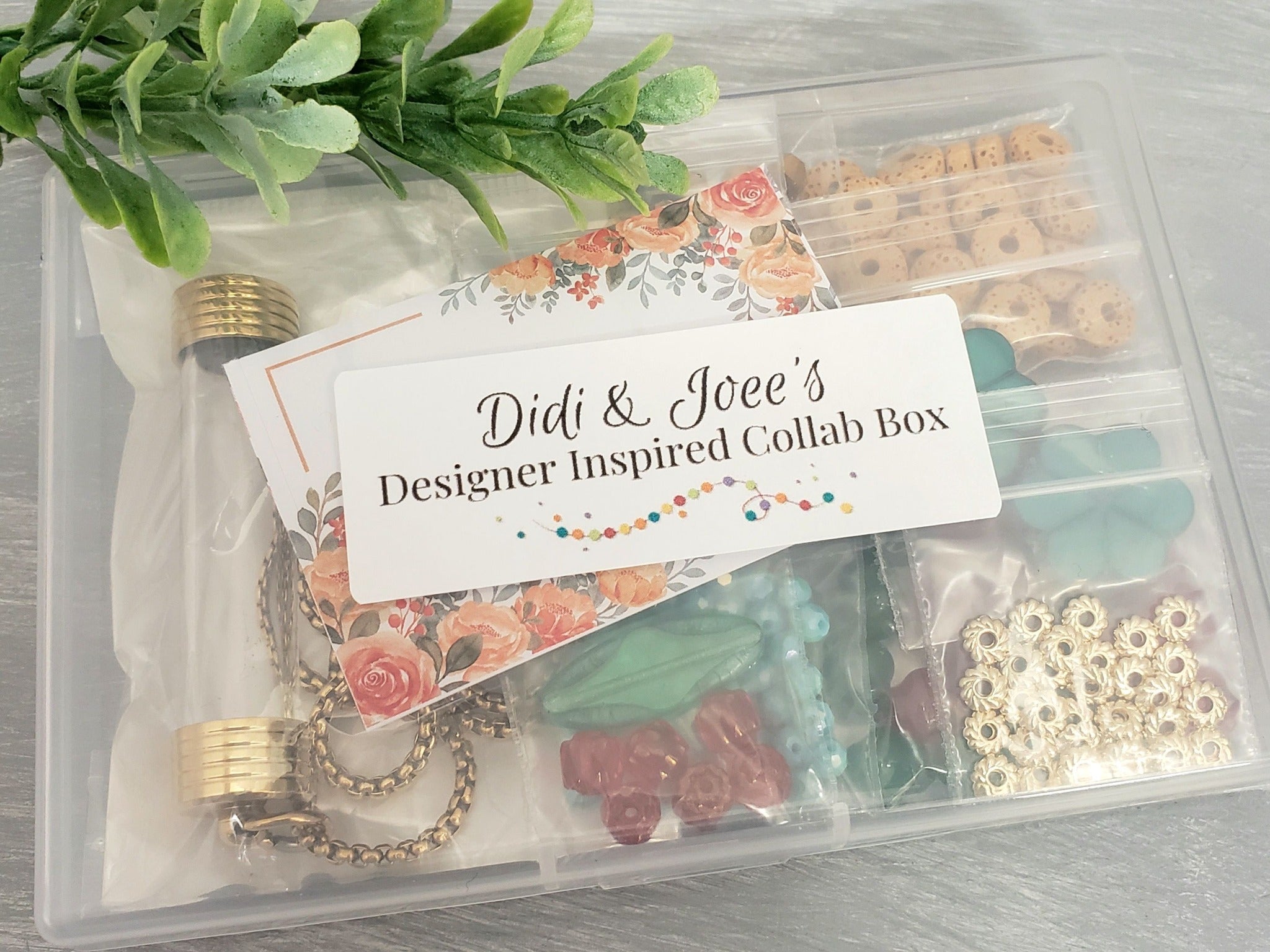 Winter's Canvas - Collab Box - Jan 2026 – Didi Beads Inc.