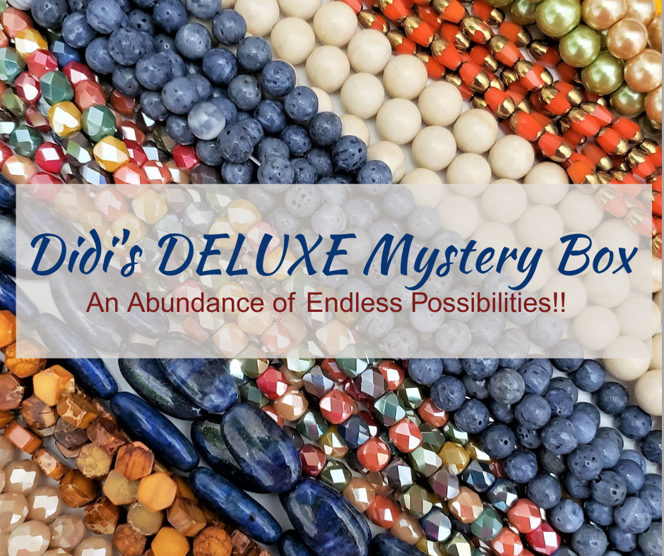 Didi's DELUXE Mystery Box – Didi Beads Inc.